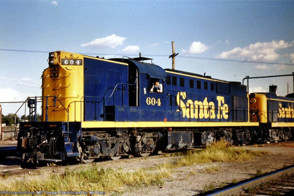 ATSF RSD-7 604